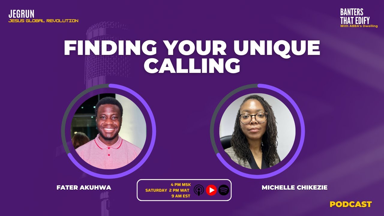 Finding Your Unique Calling - YouTube