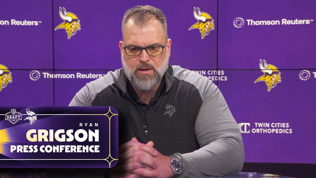 Ryan Grigson Talks About 7th Round Picks of OL Michael Jurgens and DL ...