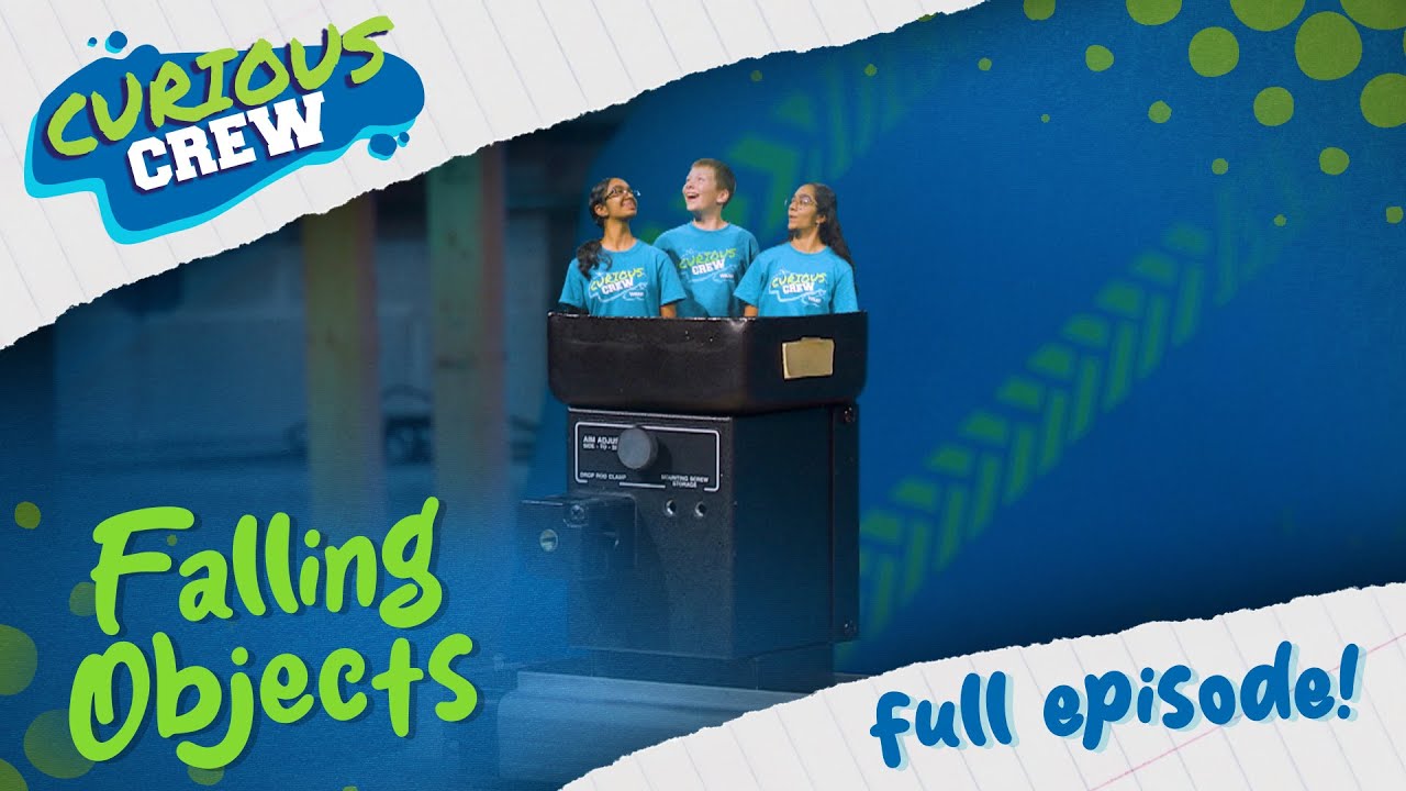 Falling Objects | Curious Crew | Season 10 - YouTube