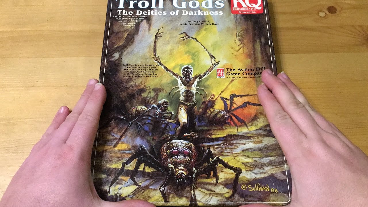 Troll Gods - The Deities of Darkness for RuneQuest 3rd Edition by ...