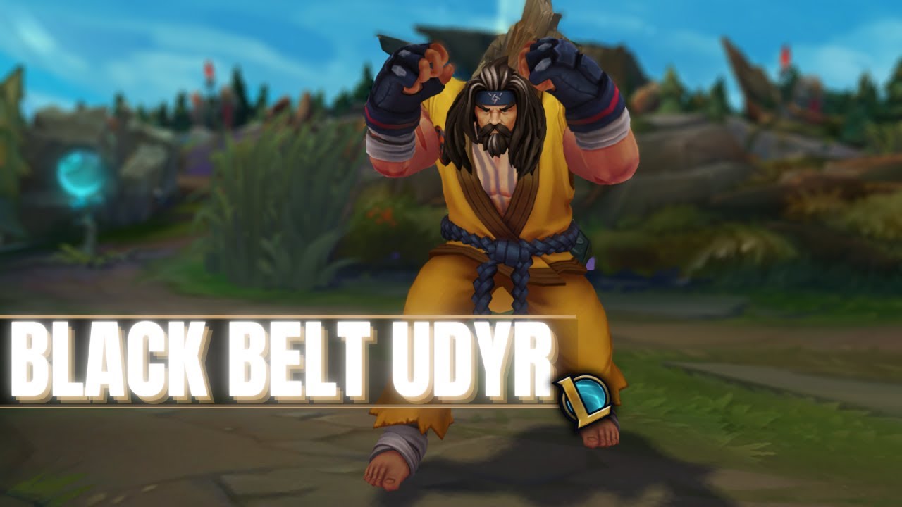 Black Belt Udyr (2022) Rework - League of Legends - YouTube