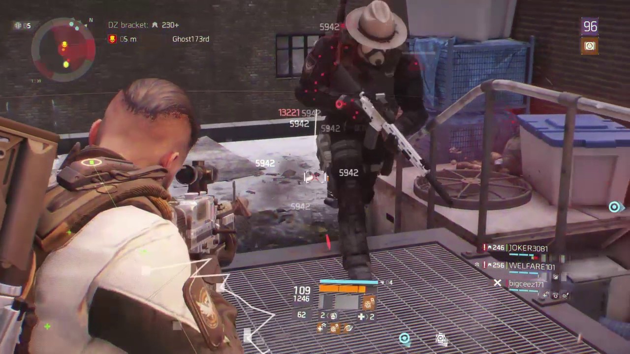 THE DIVISION - ROUGE POLICE RECLAIMER BUILD - YouTube