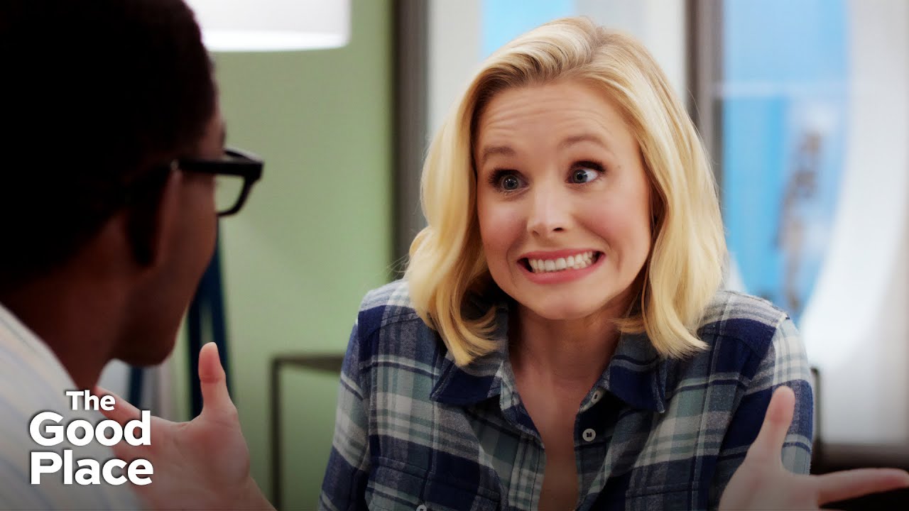 Eleanor makes a HUGE confession to her soulmate | The Good Place - YouTube