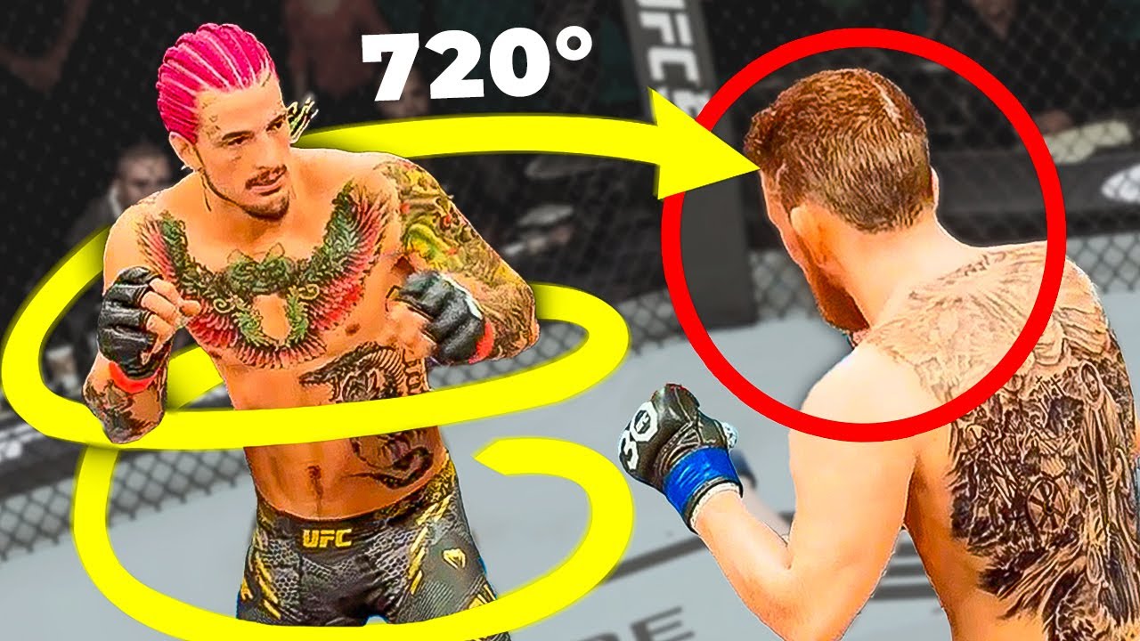 1 Impossible Knockout With Every UFC Champion - YouTube