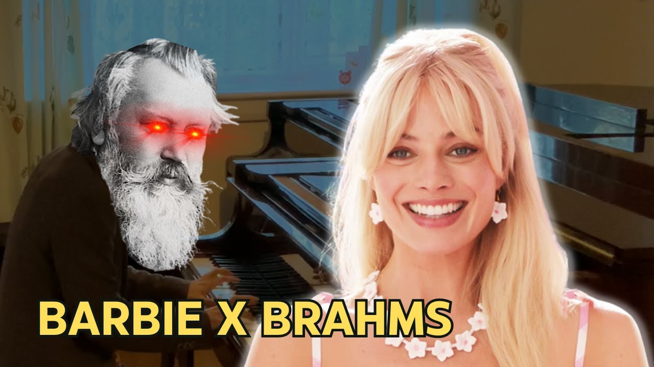 I'm A Barbie Girl in the style of Brahms - YouTube