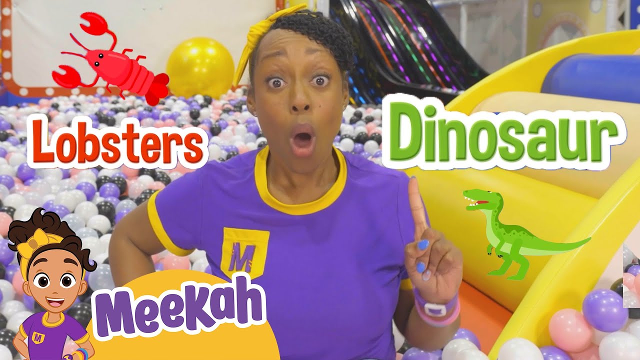 Color the Slime! Meekah’s Rainbow Adventure! 🌈🧼| MEEKAH FULL EPISODE ...
