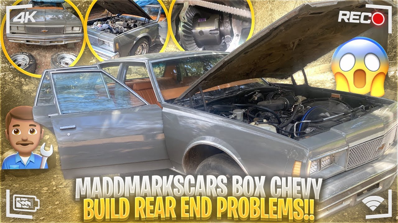 1979 Impala Box Chevy Build Continues (Time To Fix This Problem ...