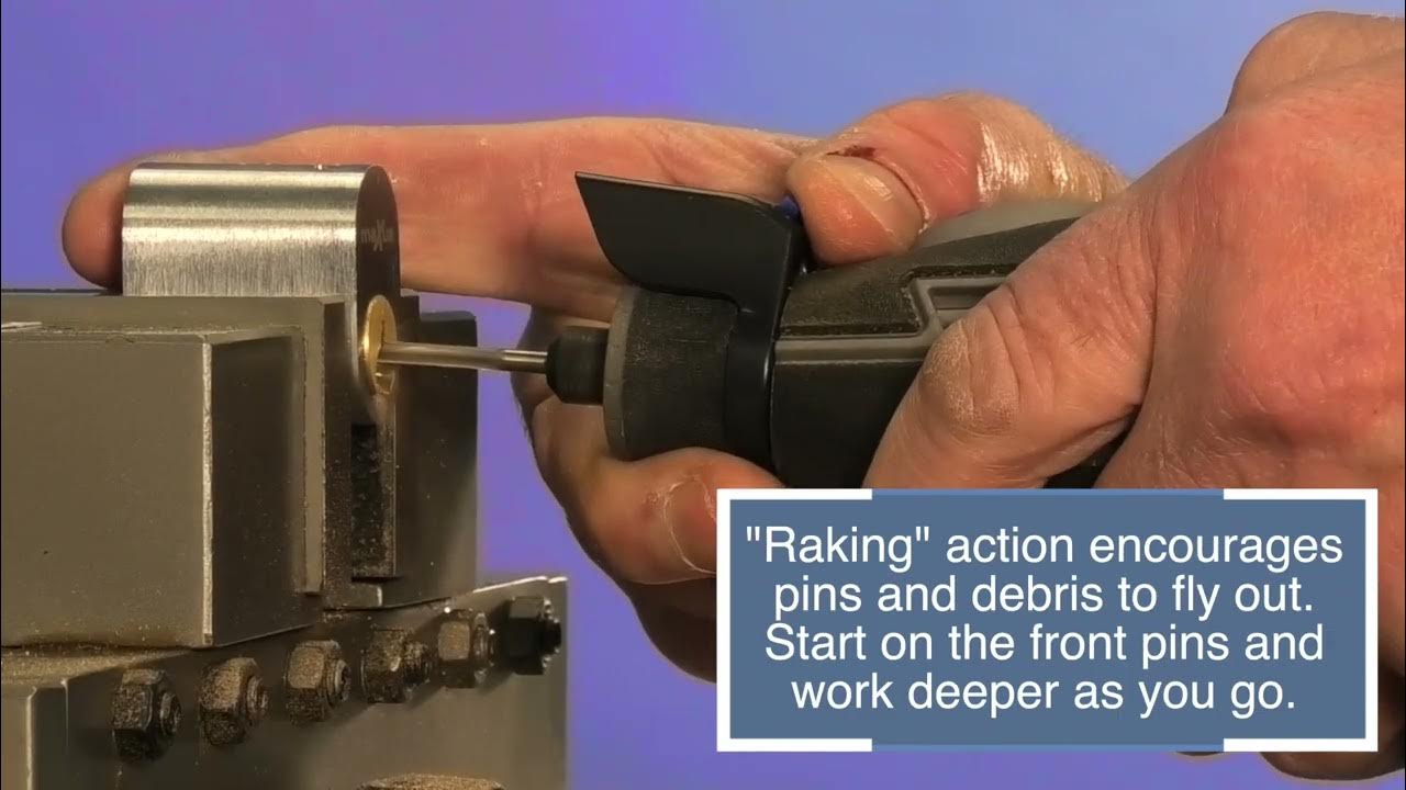 Introduction to the Souber Tools Lock Drilling Magi Burr - Part 2 - YouTube