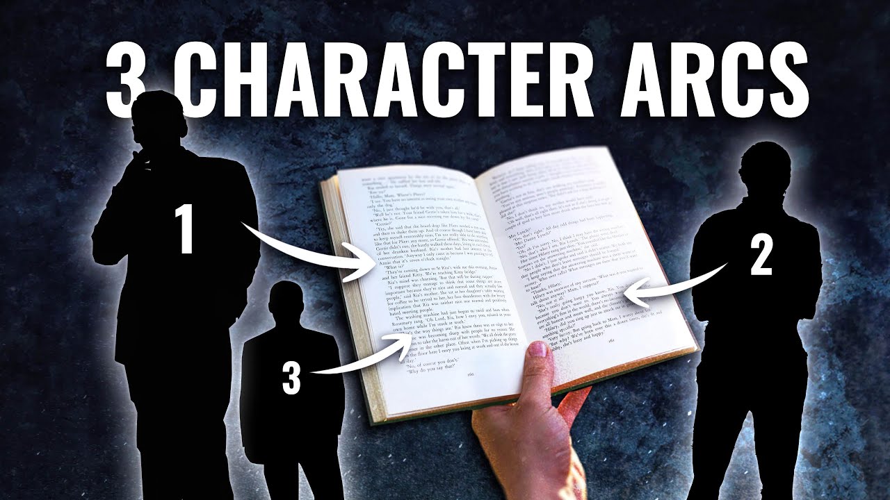 3 Main Types Of Character Arcs. - YouTube
