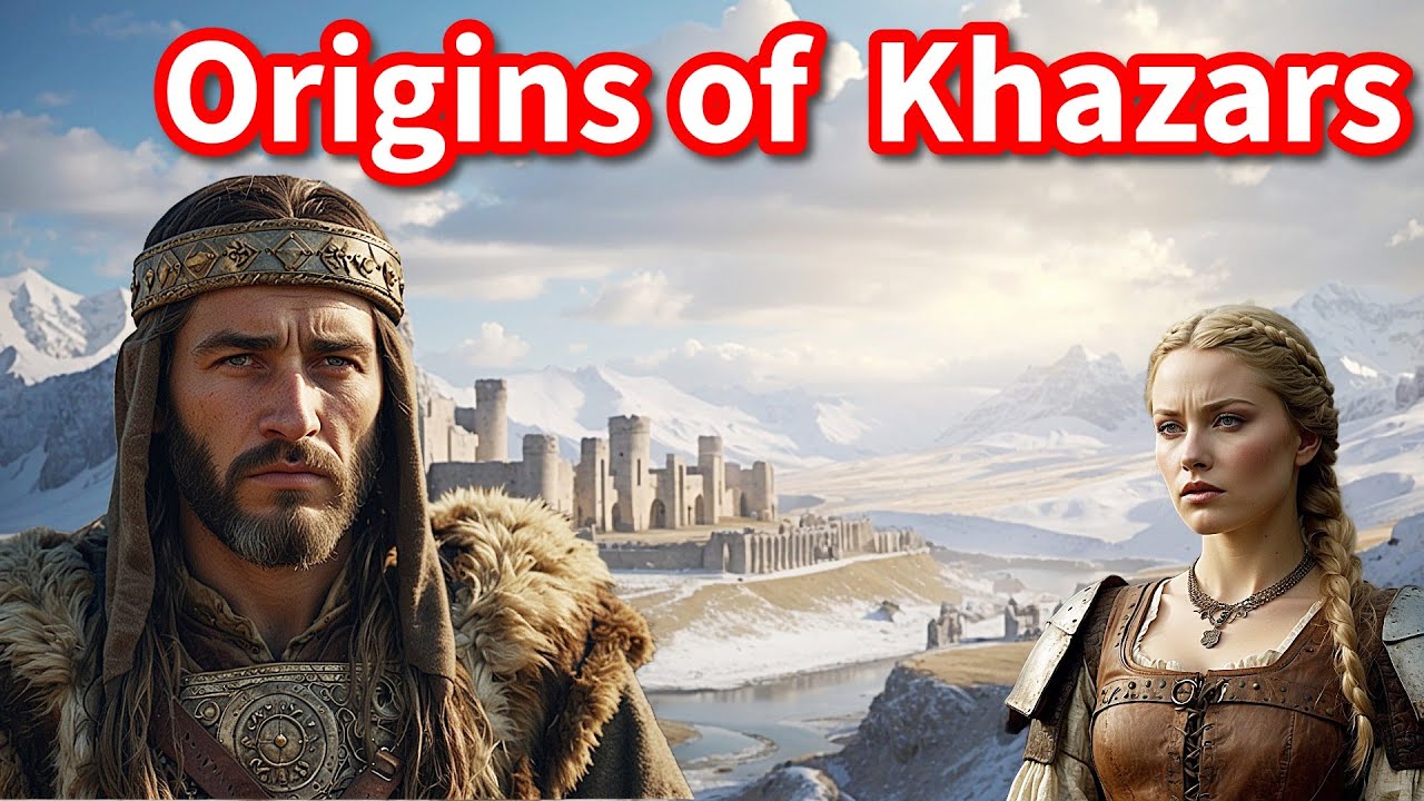 The End of Khazaria: How a Jewish Empire Fell to the Forces of the Rus ...