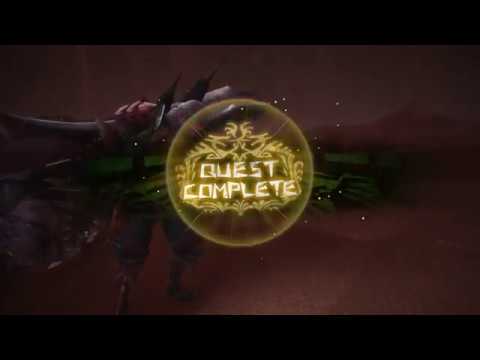 MHW: How to get the Immunity mantle and A Blaze on the Sand Hunt(Read ...