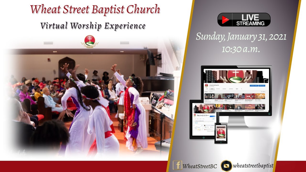 WSBC Sunday Virtual Worship with Rev. Dr. N. Lamonte Newsome - YouTube
