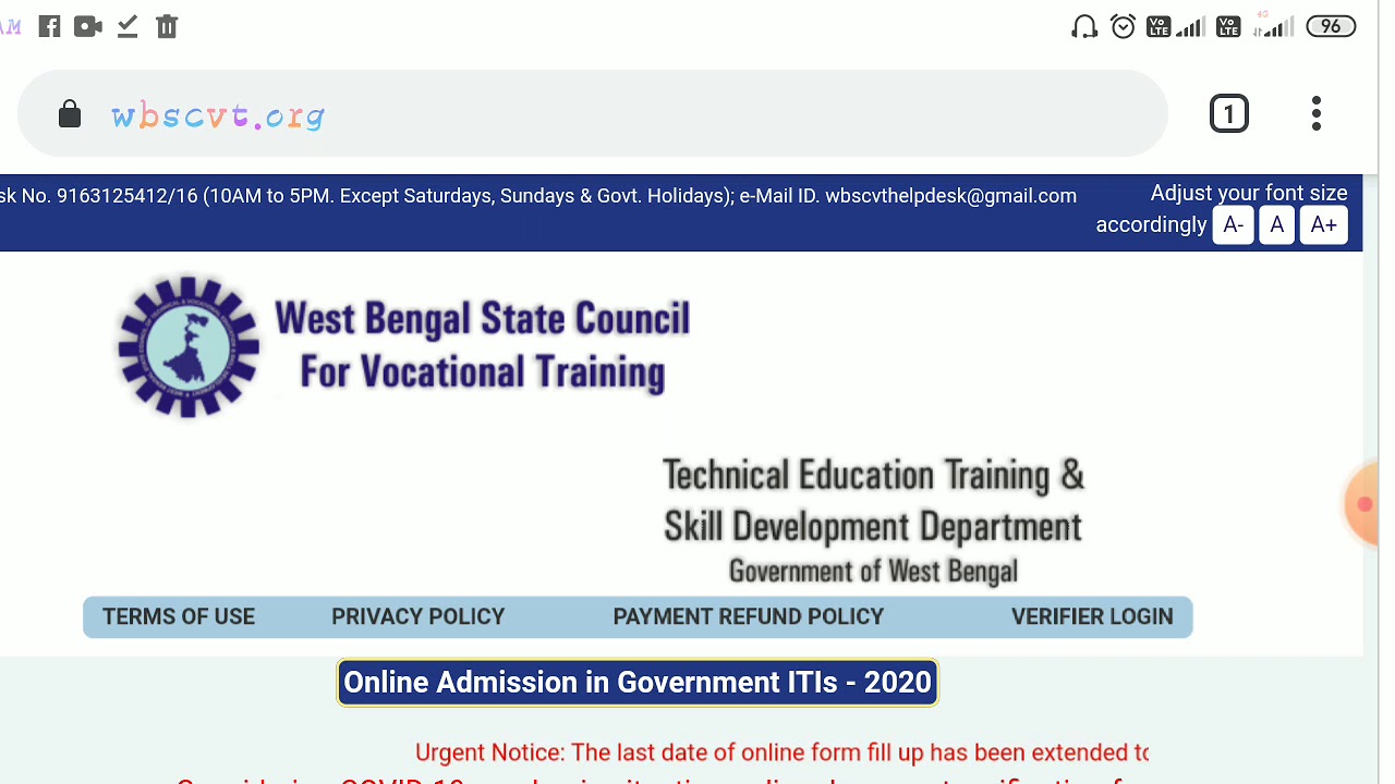 ITI new office notes 21jun // iti admission 2020 //online Docoment ...