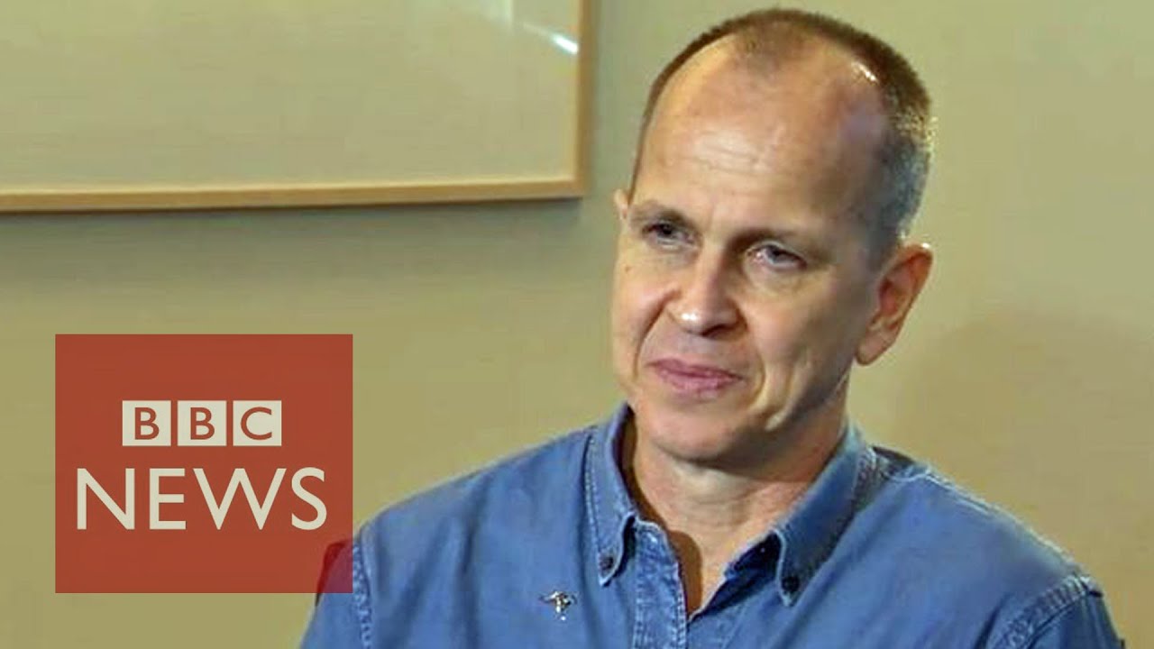 'It was like being in the eye of the hurricane' Peter Greste (Full ...