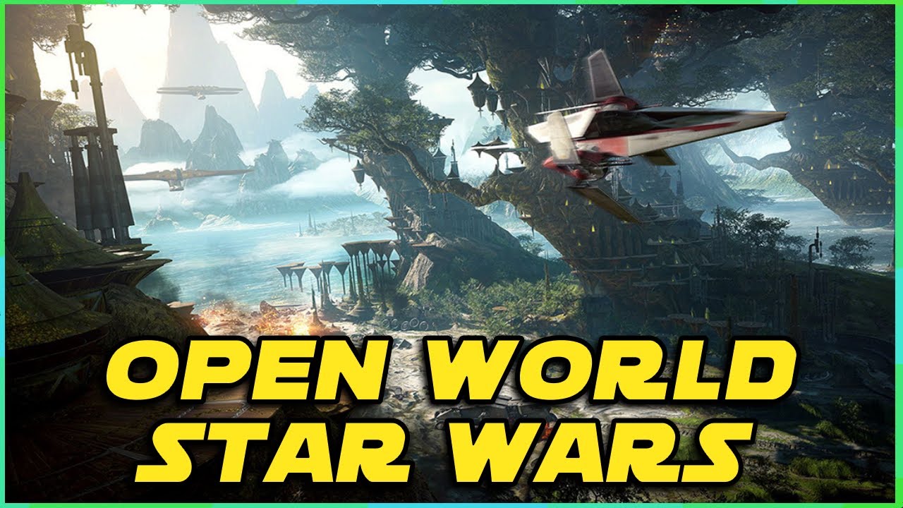10 Features We Want In The New Open World Star Wars Game - YouTube