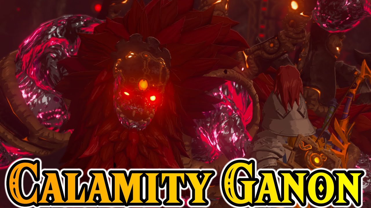 Calamity Ganon - The Legend of Zelda Breath of the Wild Final Boss ...
