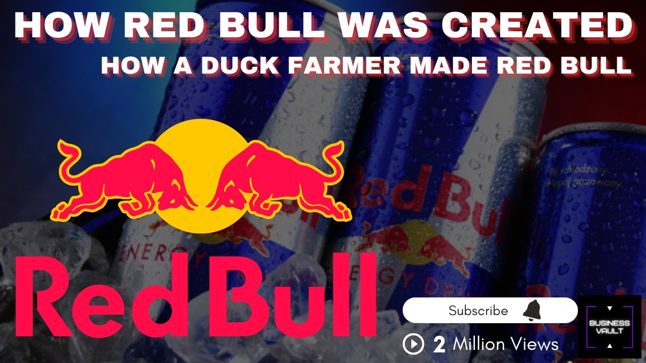 Wings of Innovation: The Thrilling Story of How Red Bull Took Flight! # ...