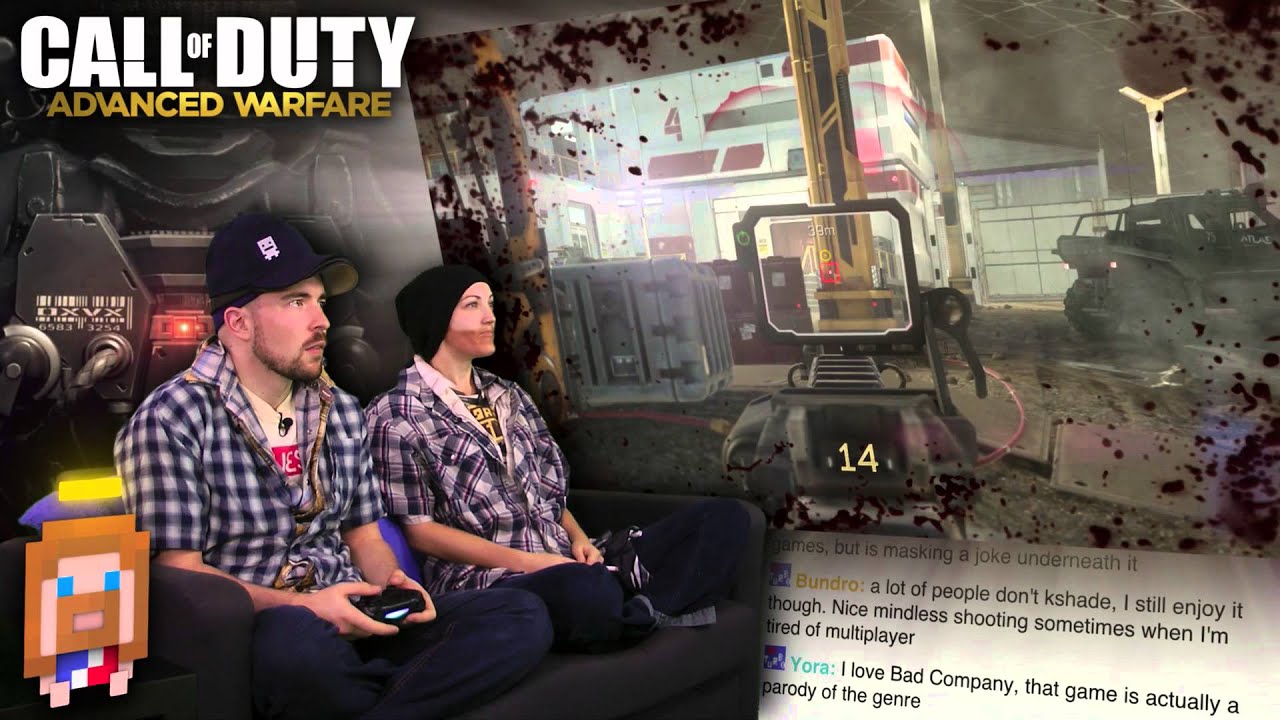 Bio Lab - Call of Duty Advanced Warfare AWESOME! Part 10 - YouTube