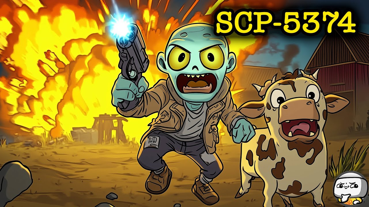 Frustrated Alien SCP-5374 Allen Grey (SCP Compilation) - YouTube