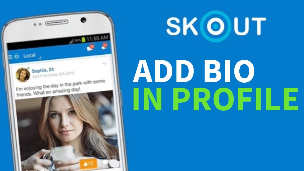 How to Add BIO in Profile on Skout 2025? - YouTube