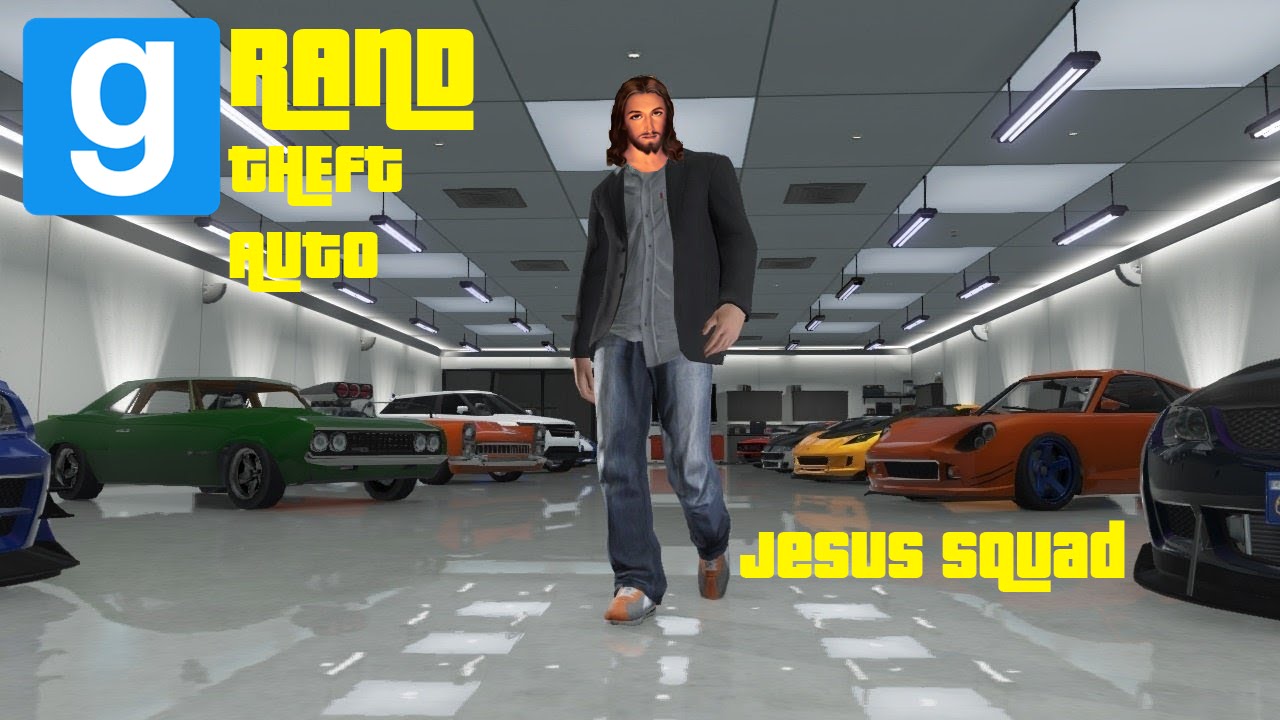 Garry's Mod RP: Grand Theft Auto V - YouTube