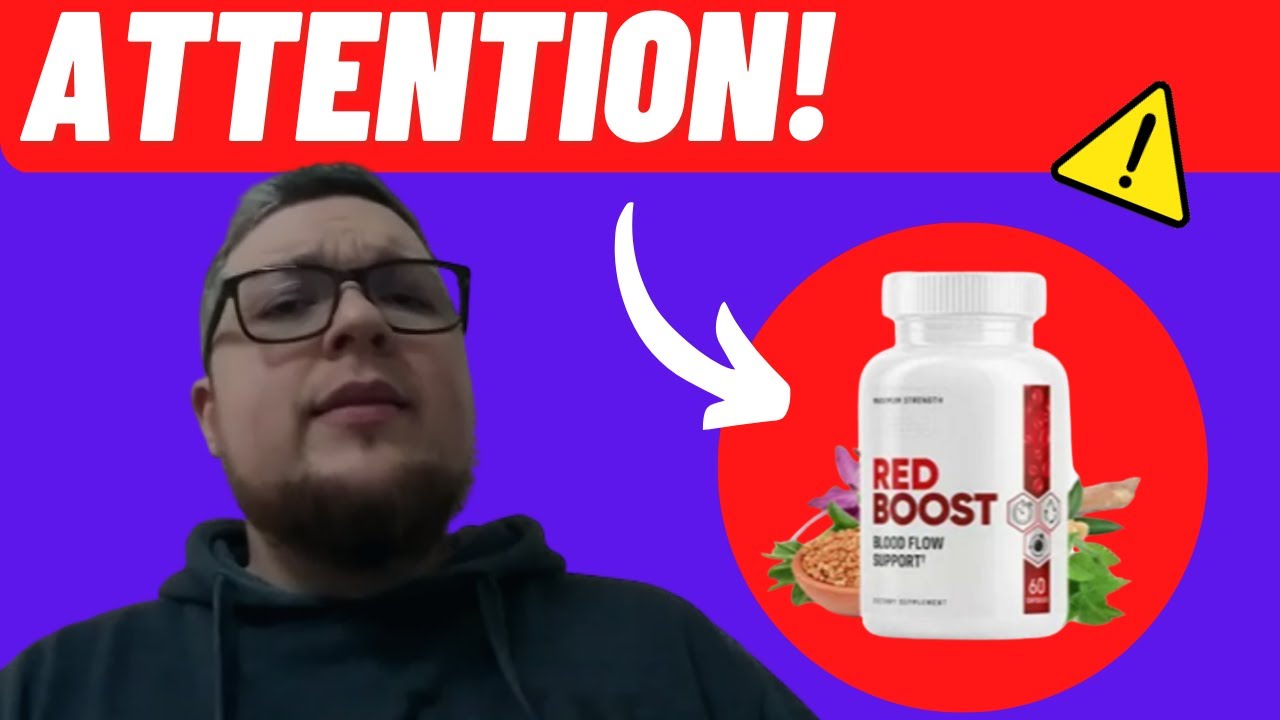 RED BOOST REVIEW ((🔴IMPORTANT ALERT! 🔴)) Red Boost - Does Red Boost ...