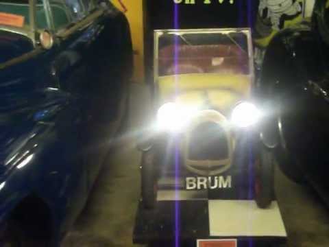 Brum at the Cotswolds Motoring Museum, Bourton-on-the-Water, 17/06/2012 ...