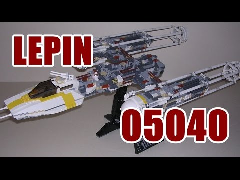Lepin 05040 Y-wing Attack Starfighter - YouTube