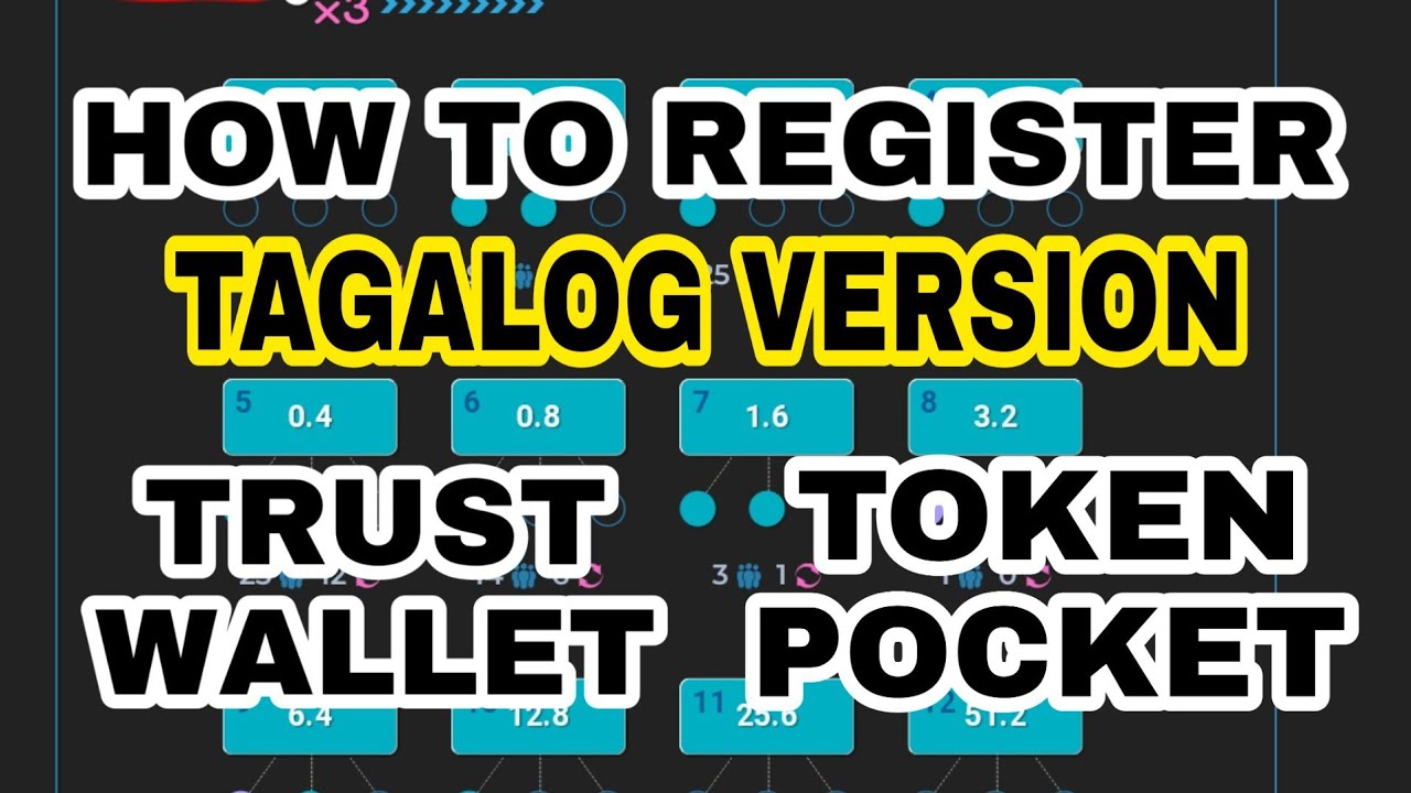 How to Register Forsage Using Trust Wallet & Token Pocket - YouTube