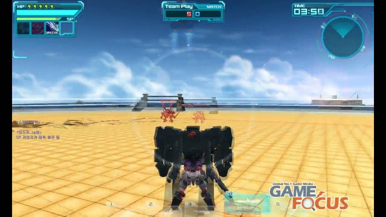 CB-002 Raphael gundam(pandora.tv) - YouTube