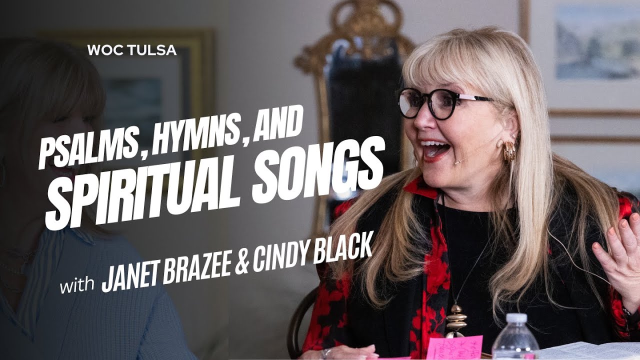 Psalms, Hymns, And Spiritual Songs | Janet Brazee & Cindy Black ...