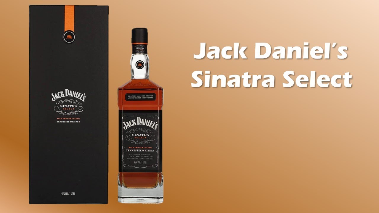 Jack Daniel's Sinatra Select - YouTube