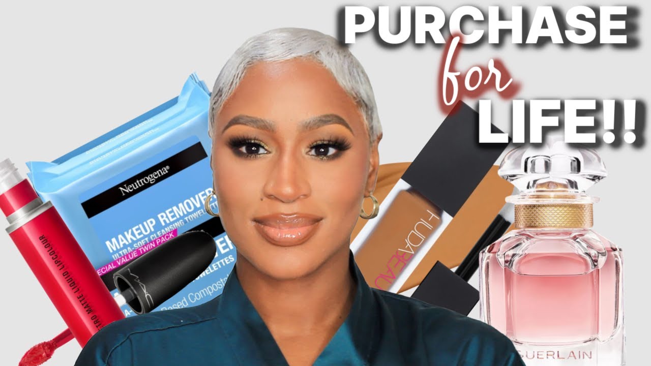 MY BEAUTY PURCHASES FOR LIFE | ARIELL ASH - YouTube