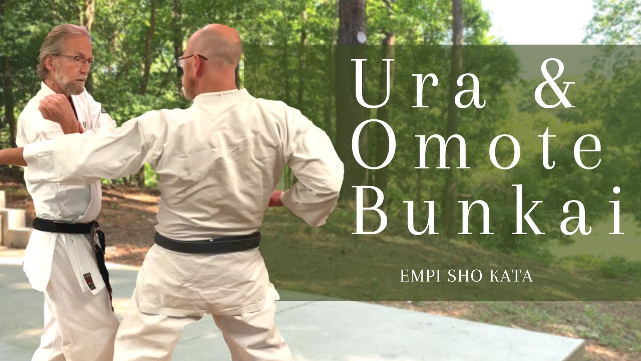 Empi Sho Kata - Ura & Omote Bunkai - Shuri Ryu Karate with Renshi ...