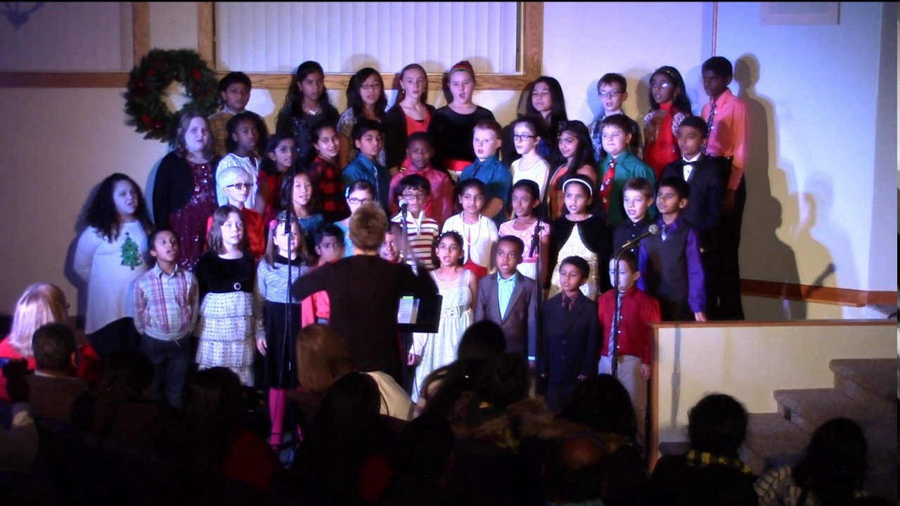 2016 Elementary Christmas Program - YouTube