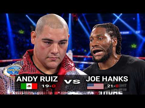 Andy Ruiz Jr (ABD) vs Joe Hanks (ABD) | Boks Maçı Özetleri