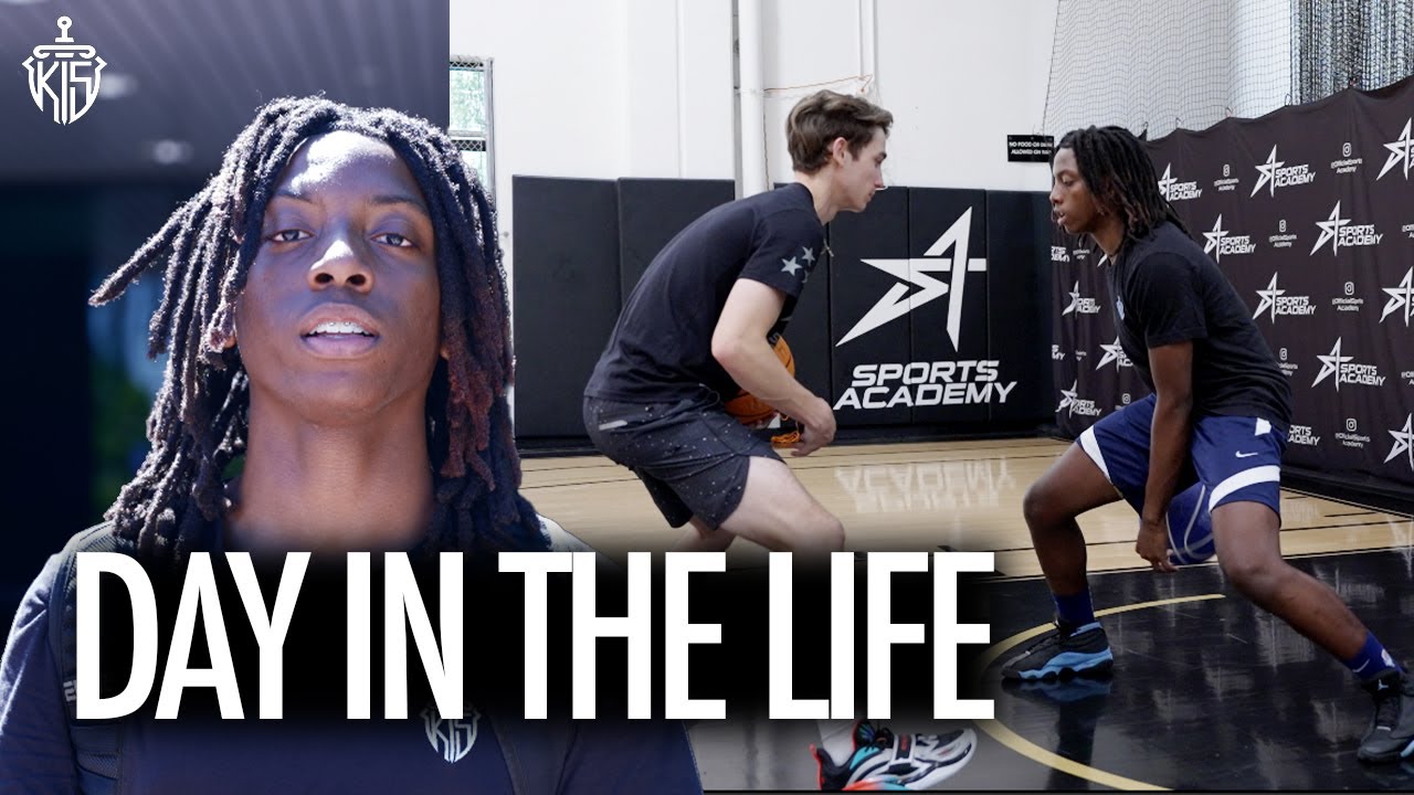 Day In the Life Freshman Solomon Clanton Takes on California's TOUGHEST ...