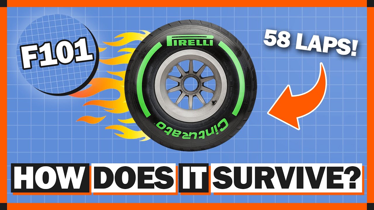 How Does The Intermediate Tyre Last An ENTIRE F1 Race? - YouTube