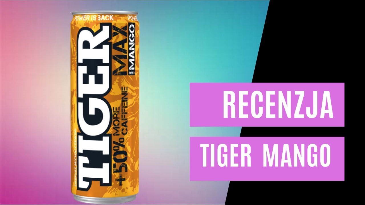 Recenzja Tiger Mango - YouTube