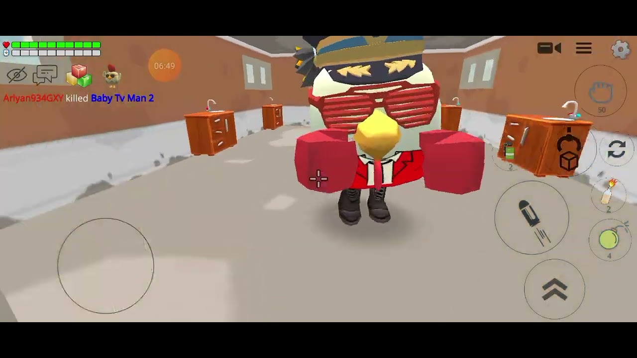 Chicken Gun Roblox Doors Gameplay - YouTube