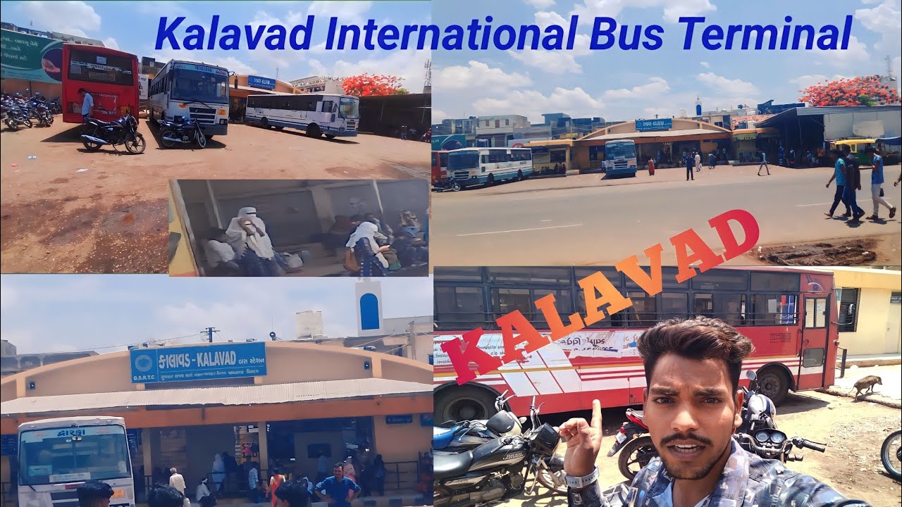 Kalavad International Bus Terminal kalavad Gujarat - YouTube
