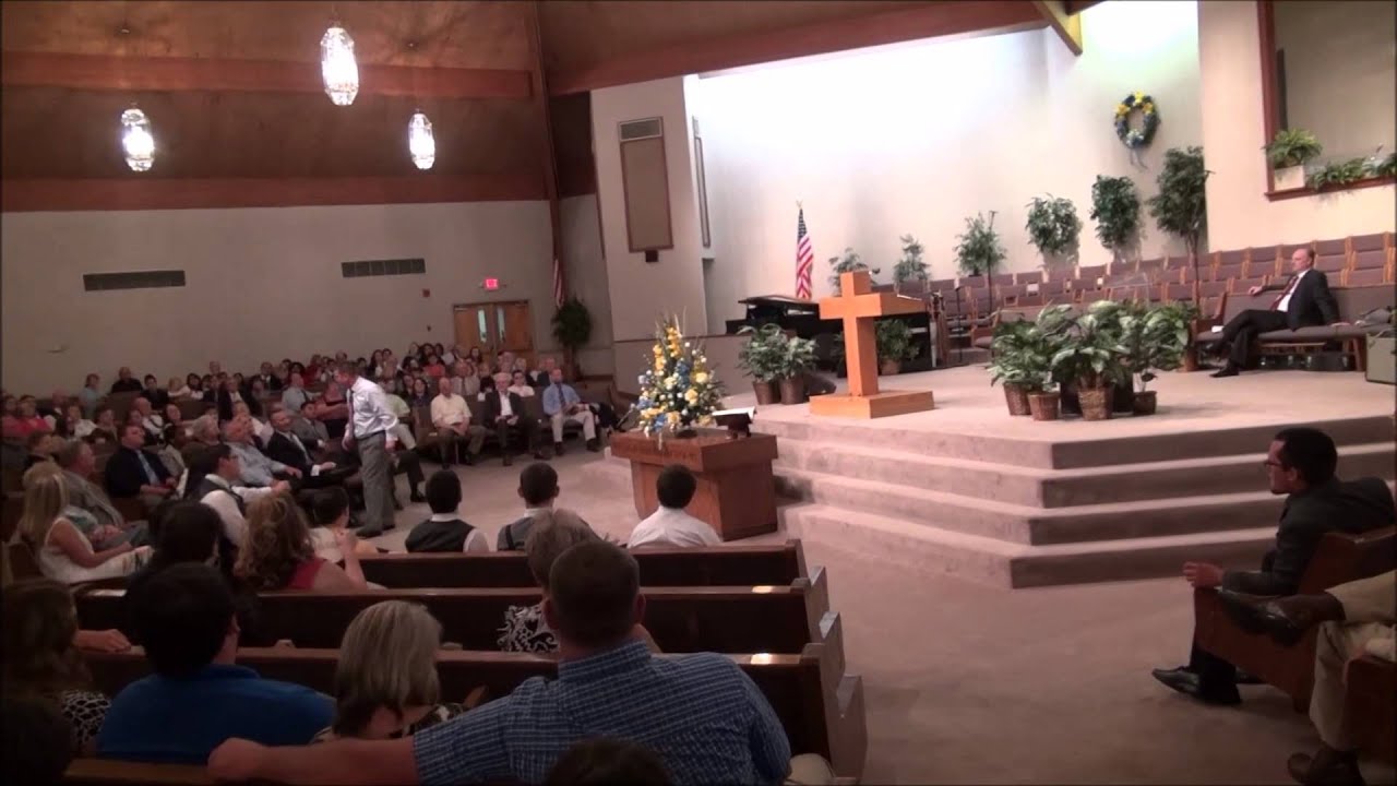 2014-07-27 Pt 3 Harvest Baptist Tabernacle Sun Eve Srv CT Townsend ...