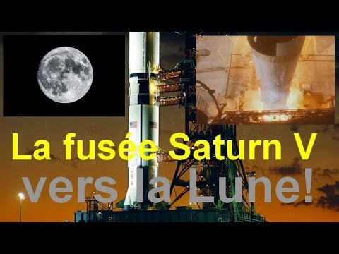SPÉCIALE APOLLO 11: LA FUSÉE ULTRA-PUISSANTE POUR LA LUNE | son ...