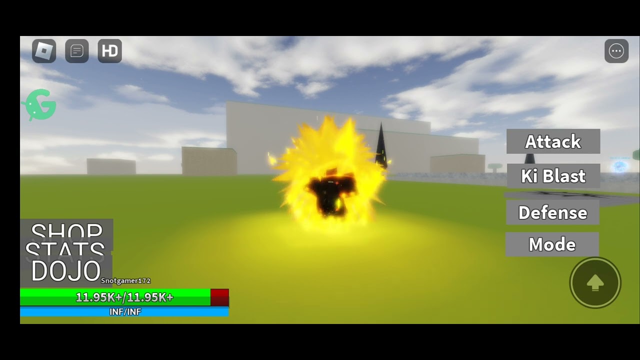 ssj inf theme (roblox dragon ball xl) - YouTube