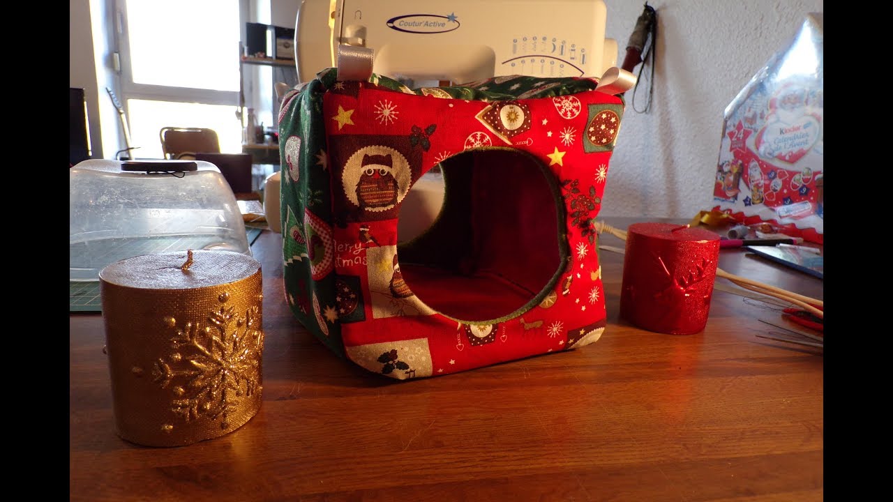 Tuto n°3 - Le dodo cube - YouTube