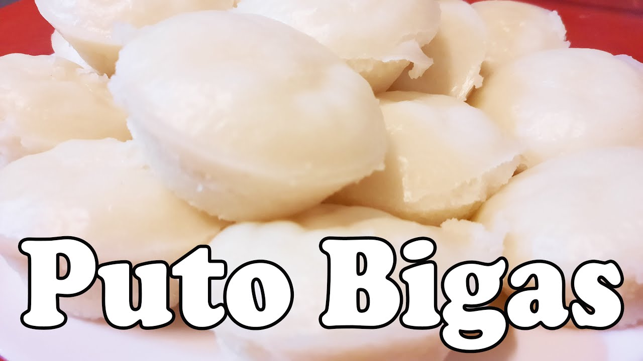 How to Make Puto Rice Recipe I Puto Recipe I Filipino Steam Cake - YouTube