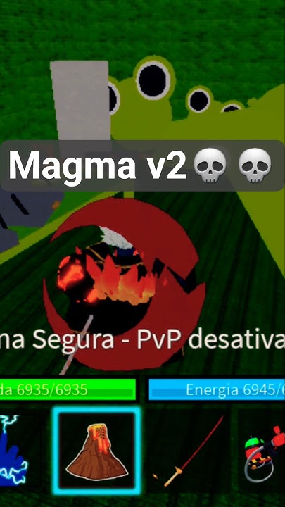 magma v2💀💀#roblox #bloxfruits - YouTube