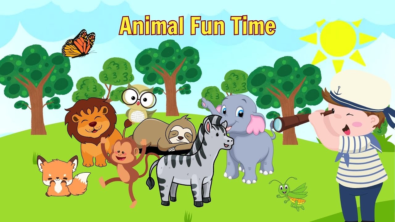 Animal fun time - YouTube