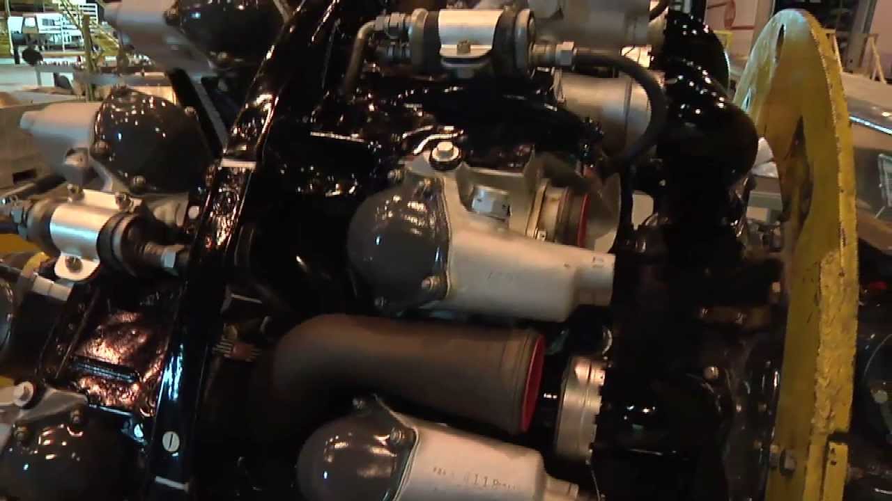 Doc's Engine Arrives - YouTube