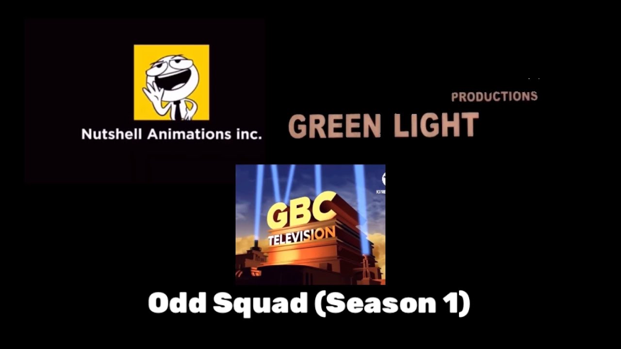 Nutshell Animation Inc/Green Light Productions/GBC Television logo (2014) - YouTube